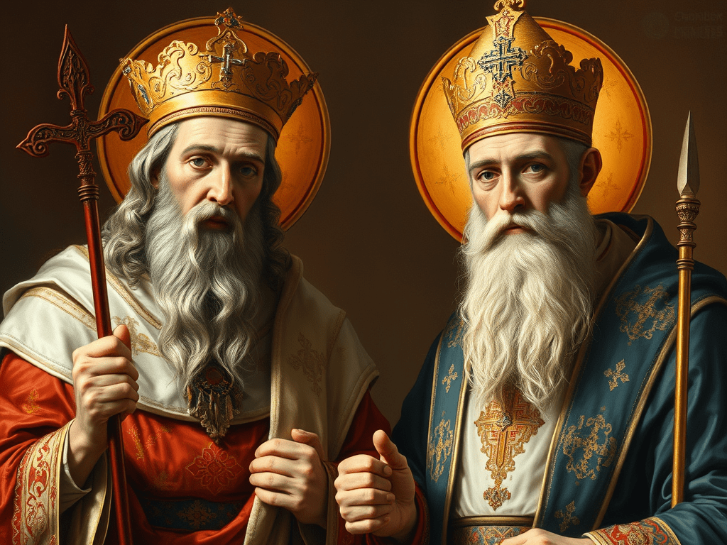 Saint Macarius and Bishop Mark: A Legacy of Faith – Whispers of Grace